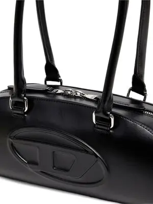 DIESEL® 1dr Dome Leather Shoulder Bag - Multicolor