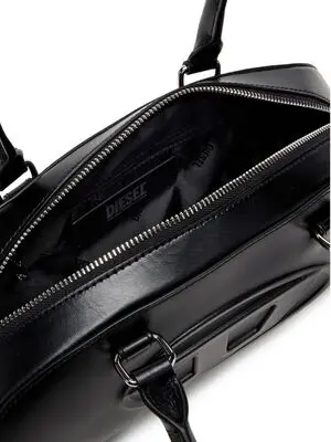 DIESEL® 1dr Dome Leather Shoulder Bag - Multicolor