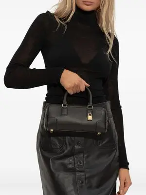 Loewe Amazona 23 Leather Handbag - Multicolor