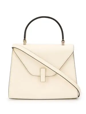 VALEXTRA Iside Mini Leather Handbag - Multicolor