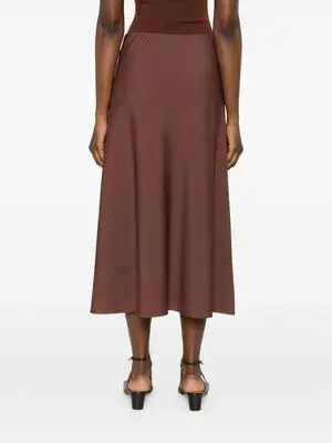 Brunello Cucinelli Midi Skirt - Multicolor
