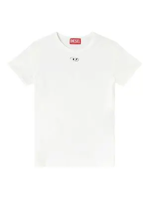 DIESEL® Logo Cotton T-shirt - Multicolor