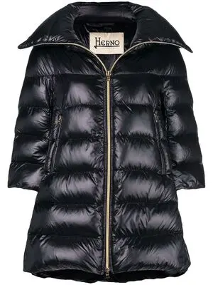 Herno Midi Down Jacket - Multicolor