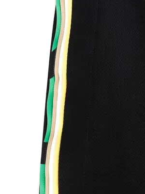 Loewe Wool Trousers With Side Stripe Detail