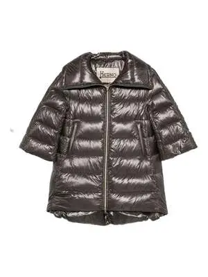 Herno Cleofe Midi Down Jacket - Multicolor