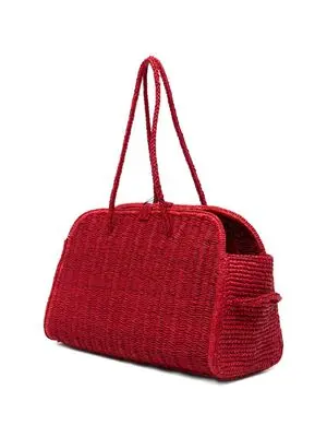 Jacquemus Le Turismo Raffia Handbag - Multicolor