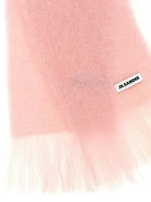 JIL SANDER Wool Scarf - Multicolor