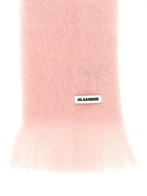 JIL SANDER Wool Scarf - Multicolor