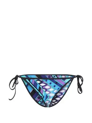 Emilio Pucci Printed Bikini Bottom - Multicolor