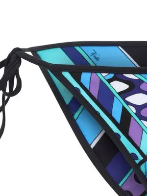 Emilio Pucci Printed Bikini Bottom
