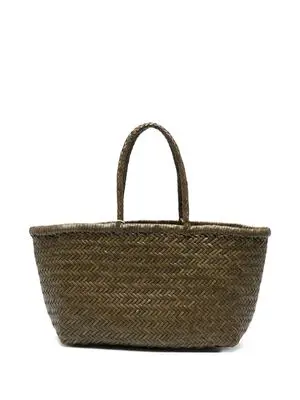 Dragon Diffusion Woven Tote Bag - Multicolor