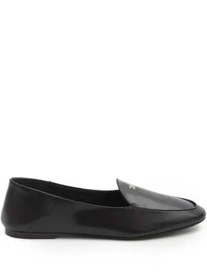 Celine Leather Loafers - Multicolor