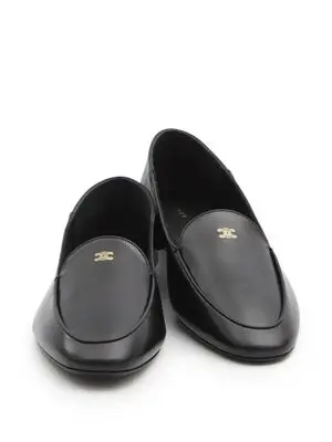 Celine Leather Loafers
