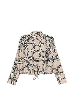 Loewe Printed Silk Shirt - Multicolor