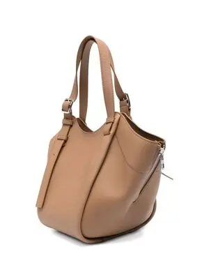Loewe Hammock Leather Tote Bag - Multicolor