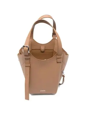 Loewe Hammock Leather Tote Bag - Multicolor