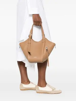 Loewe Hammock Leather Tote Bag - Multicolor