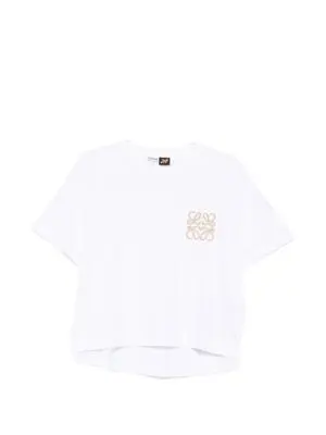 Loewe Drop Shoulder T-shirts For Women
