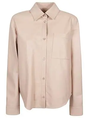 Loewe Leather Shirt - Multicolor