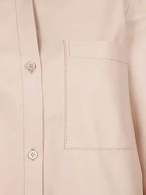 Loewe Leather Shirt - Multicolor