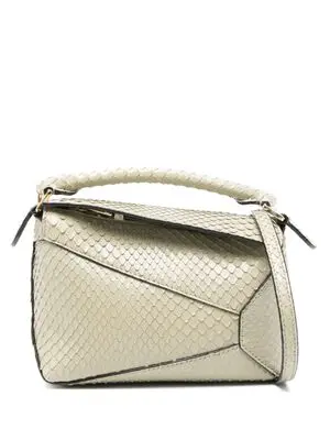 Loewe Puzzle Edge Mini Handbag - Multicolor