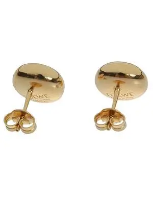 Loewe Pebble Silver Earrings