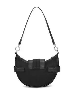 GANNI Bucky Small Nylon Crossbody Bag With Embossed Logo And Buckle Fastening - Multicolor