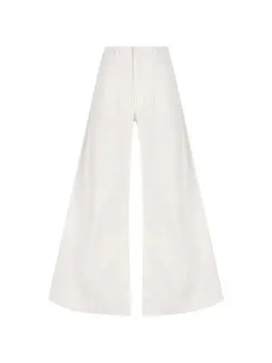 Celine Flared Denim Jeans - Multicolor