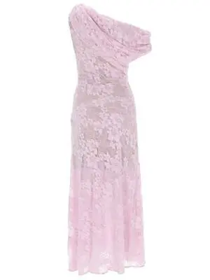 SELF-PORTRAIT Lace Midi Dress