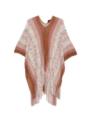 Missoni Short Poncho - Multicolor