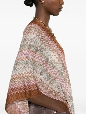 Missoni Short Poncho