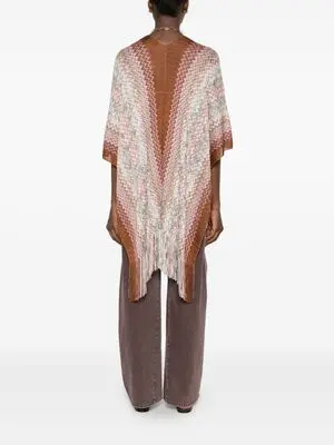 Missoni Short Poncho