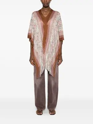 Missoni Short Poncho