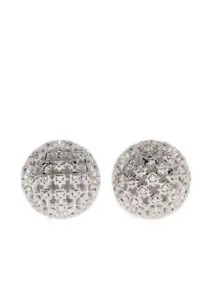 TOTEME Diamond Lace Earrings - Multicolor