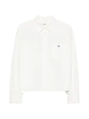 Celine Denim Cotton Shirt - Multicolor