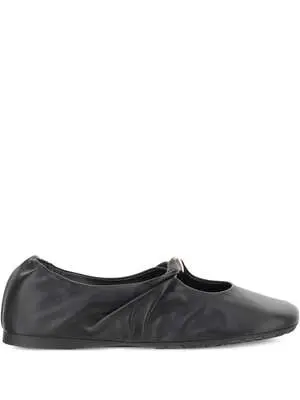 Loewe Pebble Leather Ballerina Flats - Multicolor