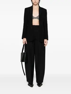 GOLDEN GOOSE Embellished Triangle Cup Top