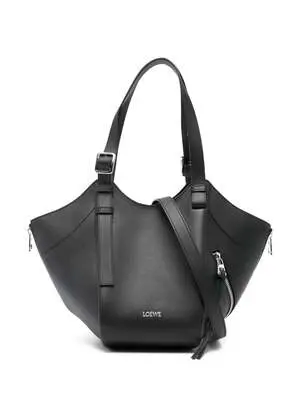Loewe LOEWE Hammock Leather Tote Bag Multicolor