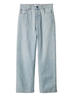 Miu Miu Denim Cotton Jeans - Multicolor