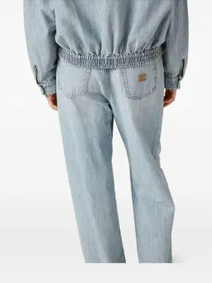 Miu Miu Denim Cotton Jeans