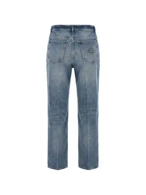 Miu Miu Denim Cotton Jeans - Multicolor