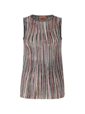 Missoni Striped Tank Top - Multicolor