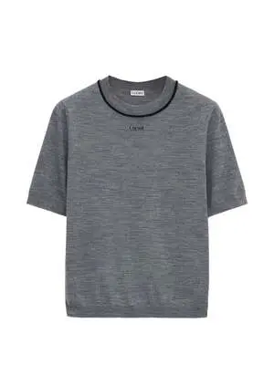 Loewe Wool Crewneck Sweater - Multicolor