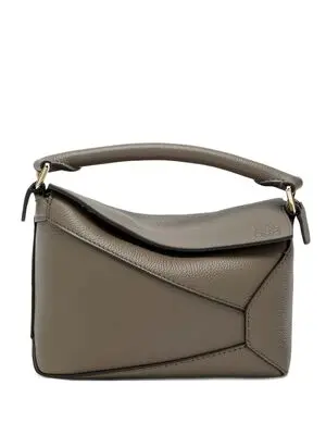 Loewe Puzzle Edge Mini Leather Handbag - Multicolor