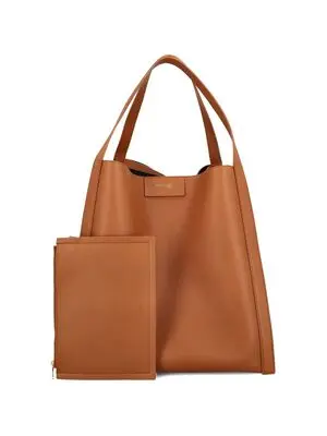 CELINE Celine Women Cube Medium Leather Tote