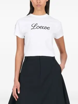 Loewe Logo Cotton T-shirt