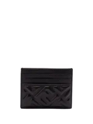 Fendi Baguette Leather Card Case - Multicolor