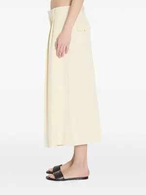 Celine Wool Cropped Trousers