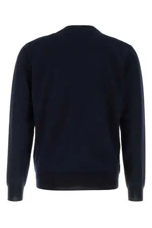 Valentino Garavani Midnight Wool Pullover - Blue