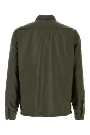 Prada Olive Re-nylon Shirt